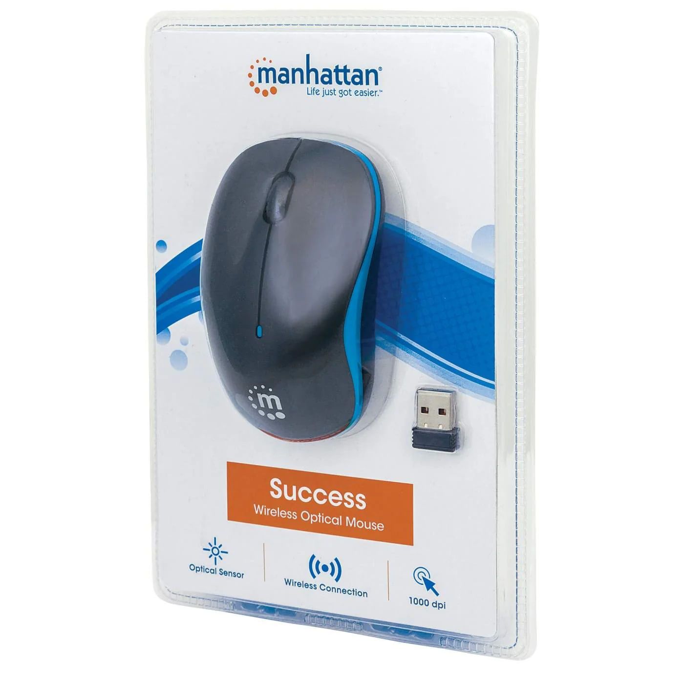 Mouse Manhattan Wireless 1000dpi 179416