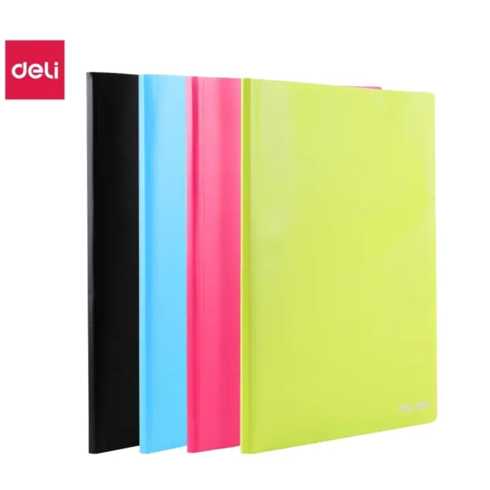 Carpeta 60 Hojas Transparentes A4 Colores Eb00602