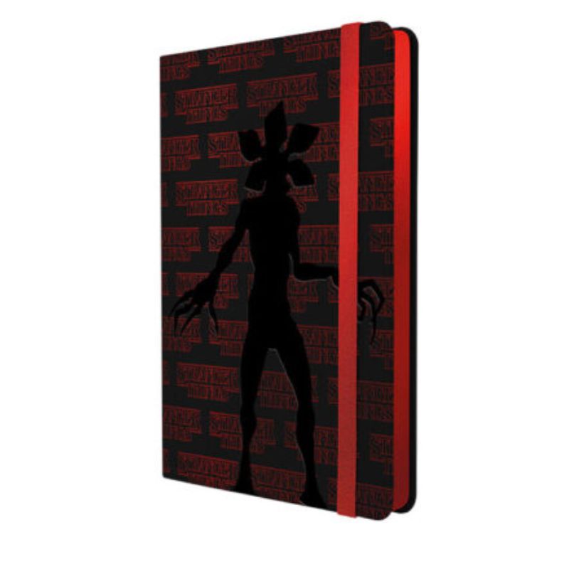 Cuaderno Journal A5 96hjs 1 Línea Stranger Things 1246246