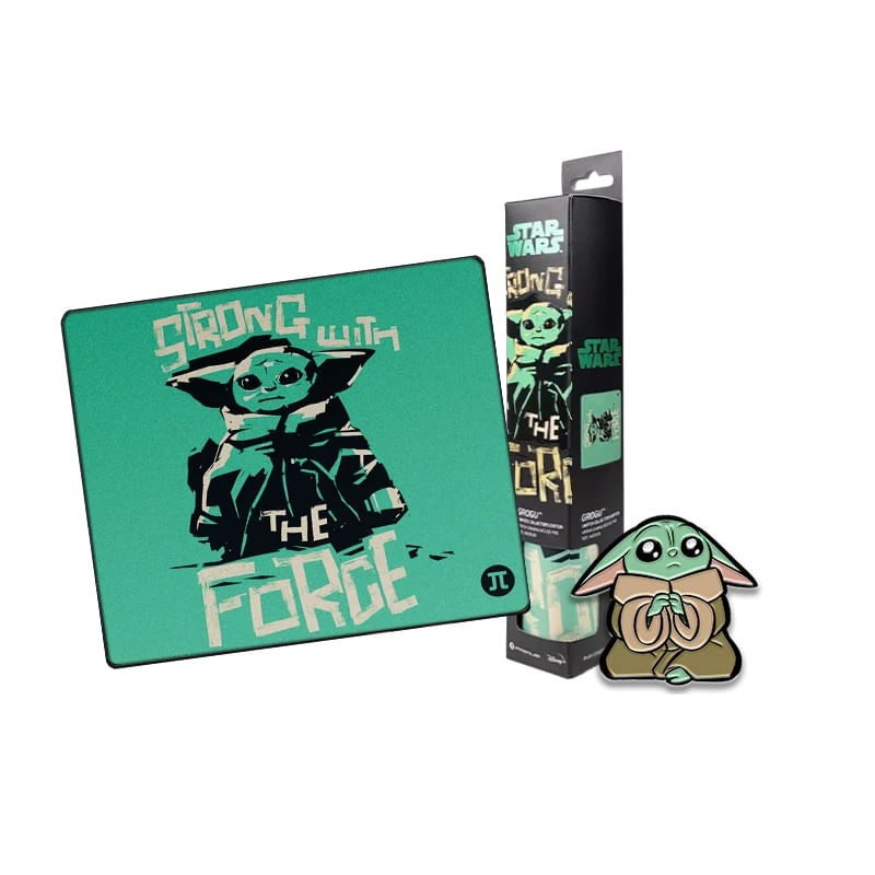 Pad Mouse Gaming Pmp-S14gr-M Grogu 32cm X 27cm X 0.3cm