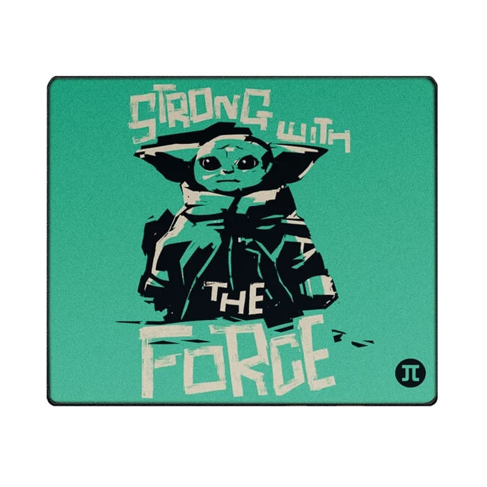 Pad Mouse Gaming Pmp-S14gr-M Grogu 32cm X 27cm X 0.3cm