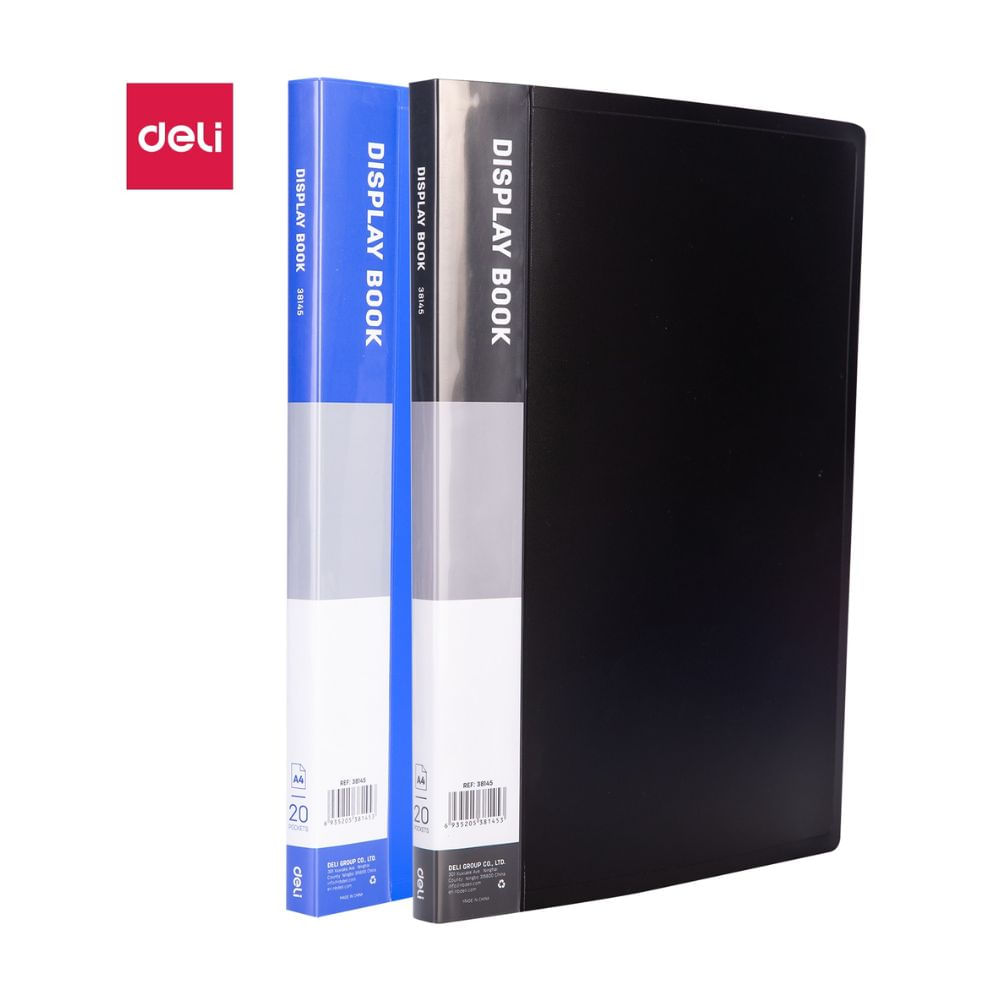 Carpeta 20 Hojas Transparentes A4 38145