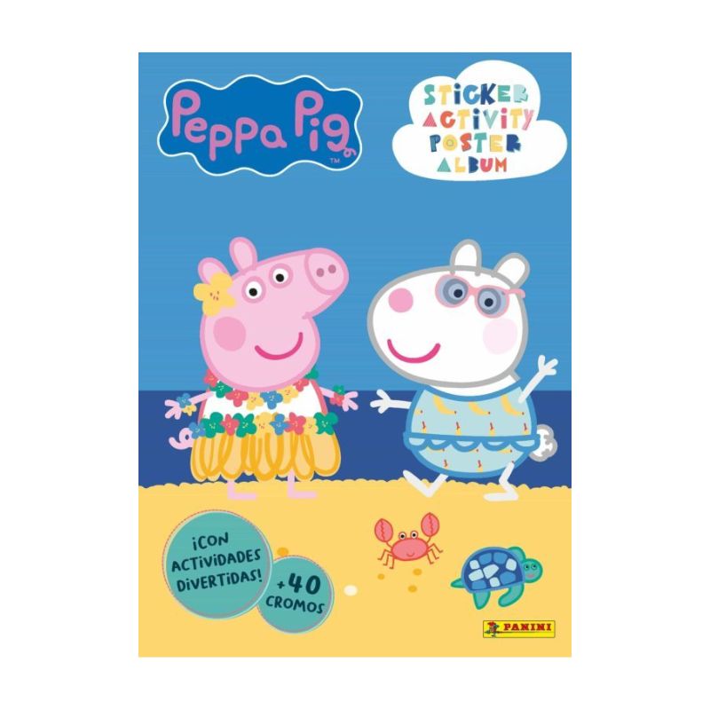 Stick And Color Peppa Pig 18 Paginas
